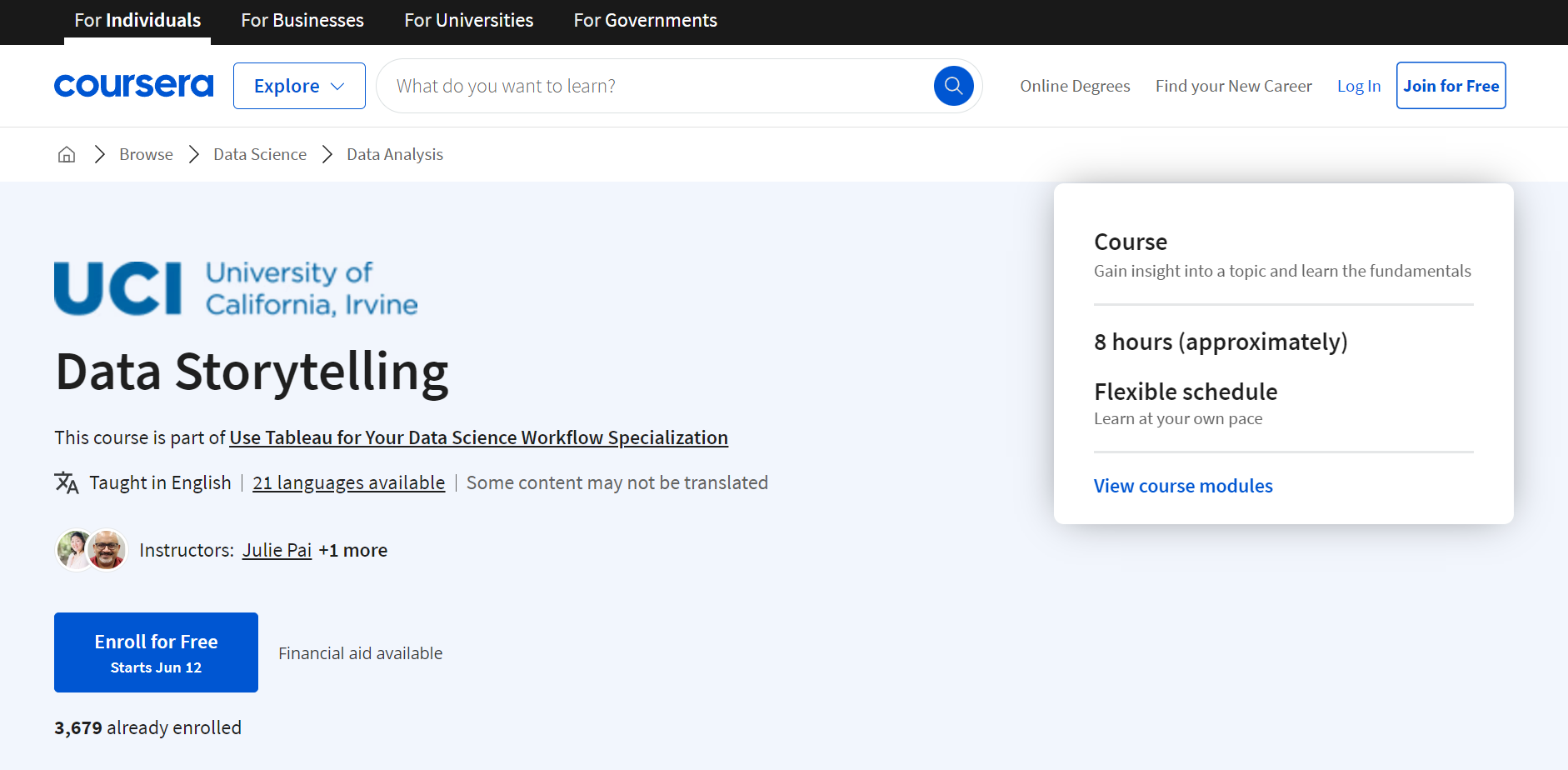 30+ Free Data Storytelling Resources - Books, Courses, Podcasts, And More